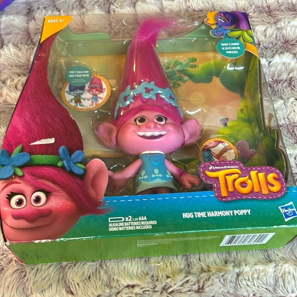 Dreamworks | Toys | Trolls Hug Time Harmony Poppy | Poshmark